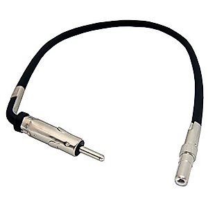 Harmony Audio HA-40CR10 Compatible with Chevy Malibu 2008-2012 Factory Stereo to Aftermarket Radio Antenna Adapter Plug