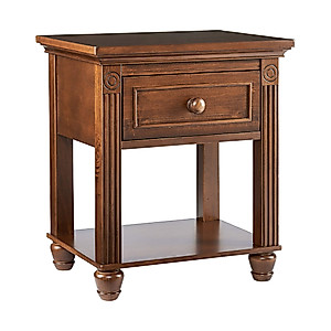 Baby Cache Montana Nightstand, Brown Sugar