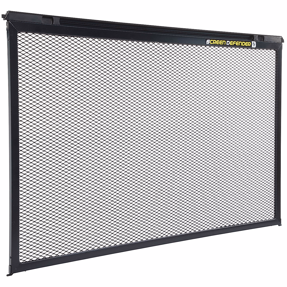 Lippert 859792 Screen Defender RV Entry Door Screen Protector, 26-inch Door (22.5" Screen Kit) , Black