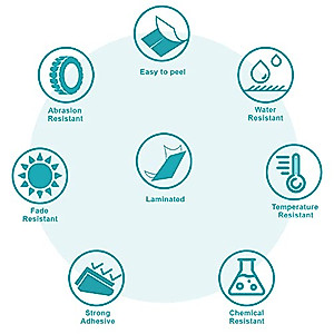 Compatible for Brother Label Maker Tape Clear TZe-131 TZ-131 TZ Tape 12mm 0.47 Laminated Clear Tape Black on Clear with P Touch Label Maker PT-H100 PT-H110 PT-D200 PT-D400 PT-D600,4-Pack