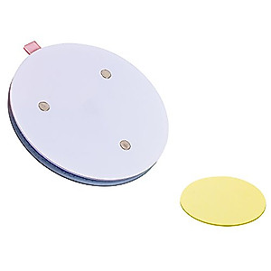 Kichwit Privacy Sign, Do Not Disturb Sign, Out of Office Sign, Welcome Please Knock Sign, Office Sign, 5 Inch, Black