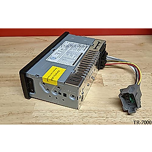 Tractor-Radios Caterpillar 12V Direct Connect Plug & Play Tractor Radio with Bluetooth & Orange Display