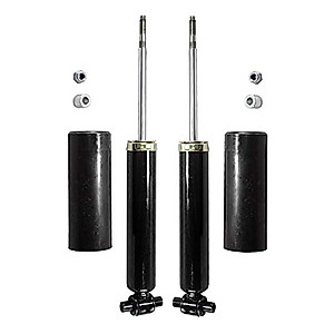 Monroe Pair Set of 2 Rear Shock Absorbers for Volvo S60 V70 NO Electronic Suspension