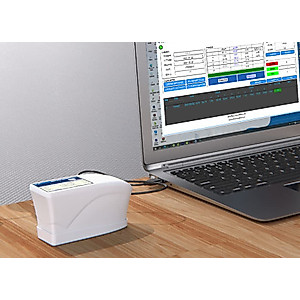 LS176B Colorimeter Colour Spectrophotometer with Pantone NCS RAL Color Cards Spectral Reflectance Curve
