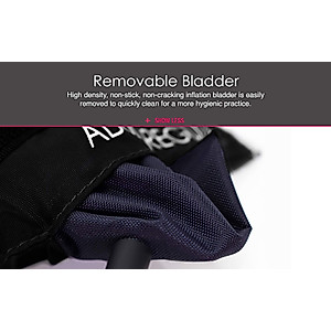 MDF Instruments, Extra Large Gauge Calibra Pro Aneroid Sphygmomanometer with Shock Guard & Adult Sized Cuff Included, Lifetime Calibration, Black Dial, Black Cuff, MDF808B11