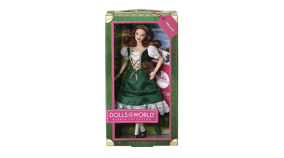 Barbie Dolls of The World Ireland Collection | Collector's Item