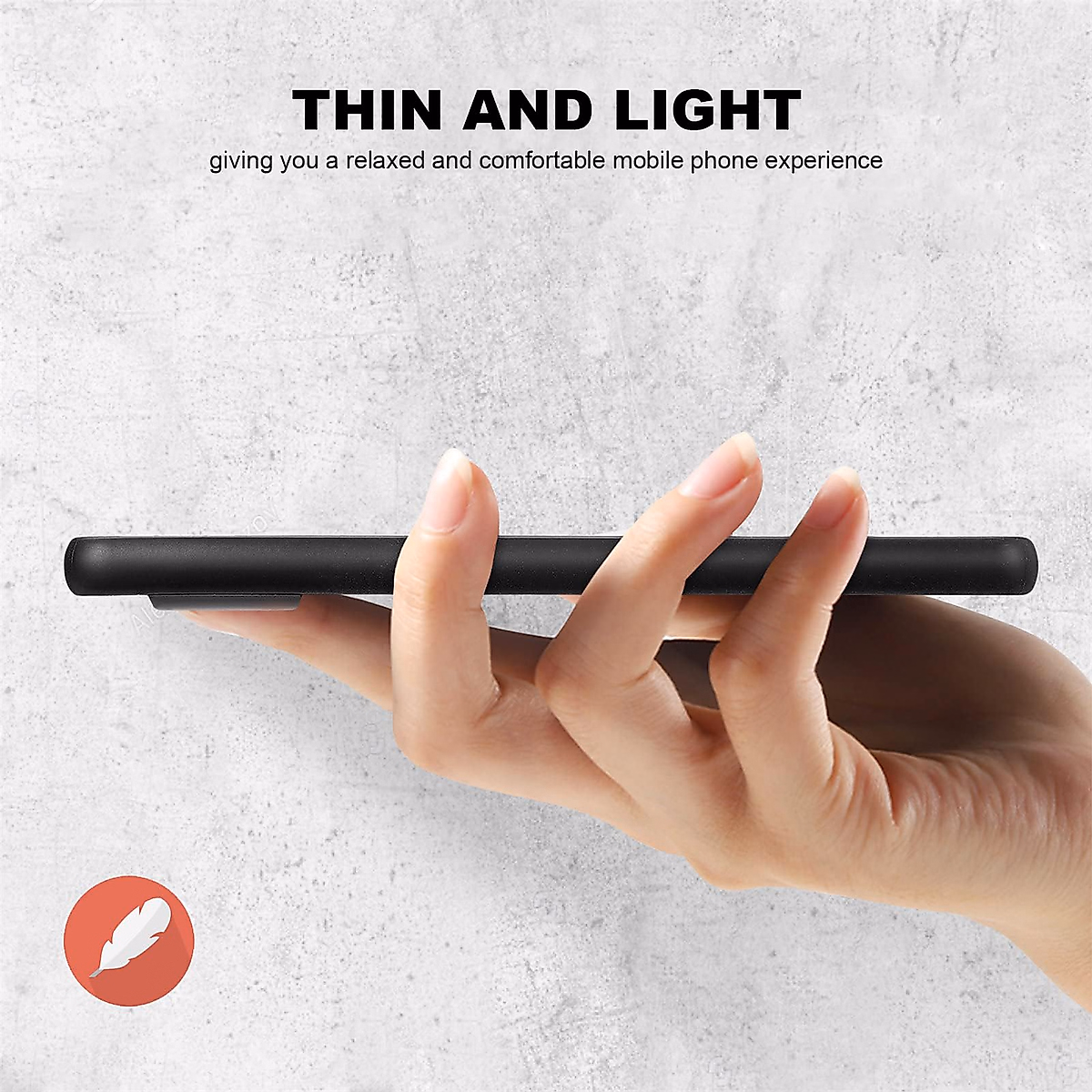 SKYLMW Designed for Google Pixel 7 Pro Case 5G (2022) [Compatible with Magsafe] - Plush Matte Finish and Full Body Protection Cover for Men Women Girls (6.7 Inch) Orange