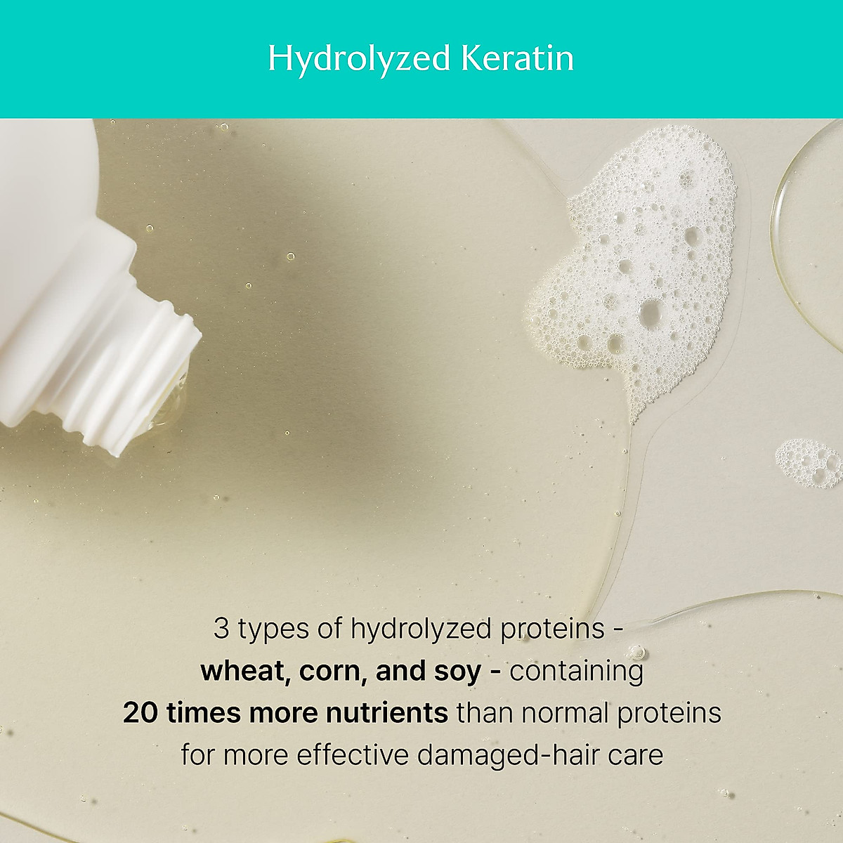 LA'DOR Keratin LPP Damage Care Shampoo w/Proteins & Plant Oils - pH Balanced Sub Acidic for Dry Damaged Frizzy Coarse Thinning Hair - NO Silicone, Paraben, Sulfate, Alcohol 5.07 Fl Oz (2pcs) LADOR