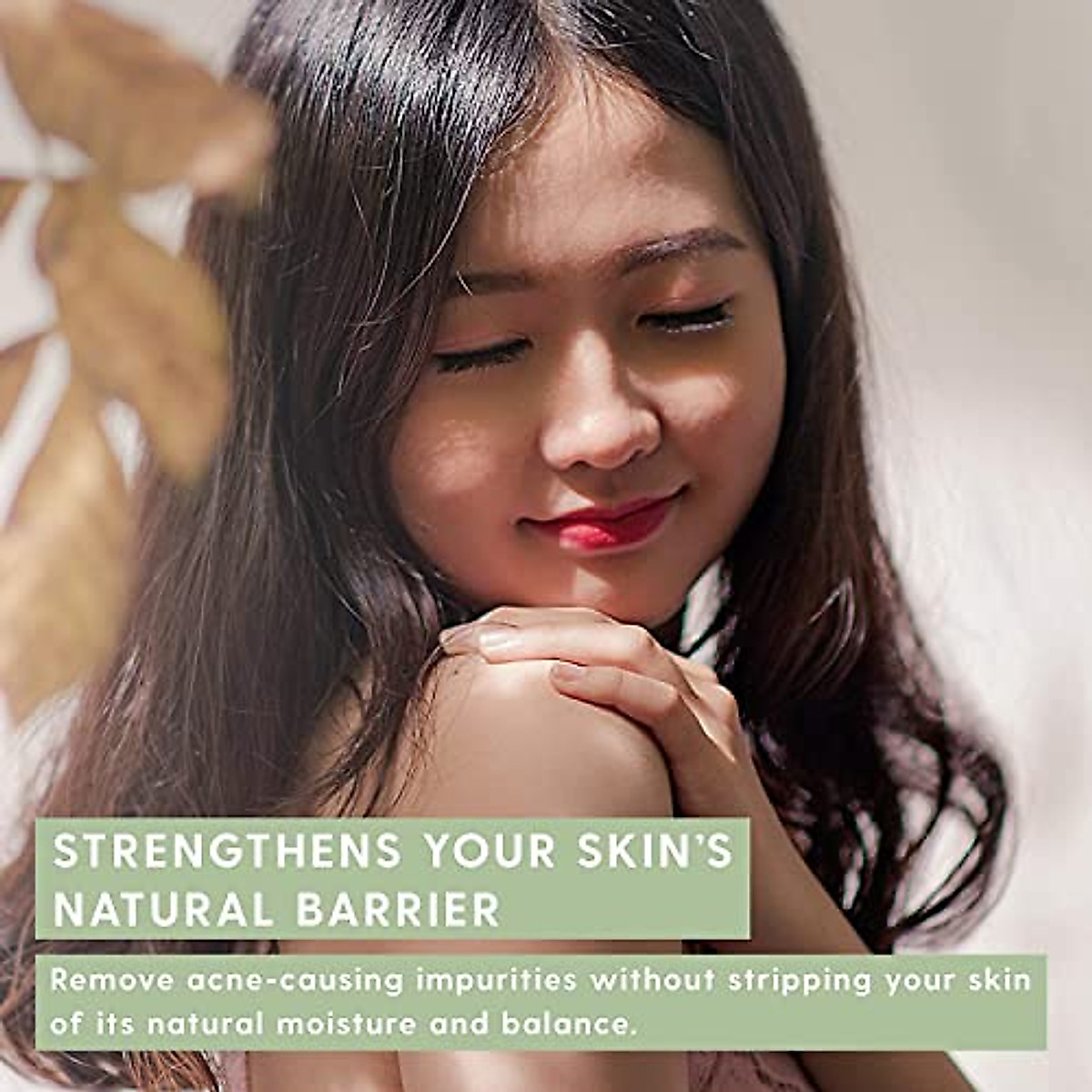 TreeActiv Acne Charcoal Face Wash, 8 Fl oz, Daily Face Wash with Sulfur Honey, Charcoal Exfoliating Face Cleanser, Mens Face Wash for Acne, Deep Cleansing Charcoal Face Wash for Women and Men, 425+ Uses