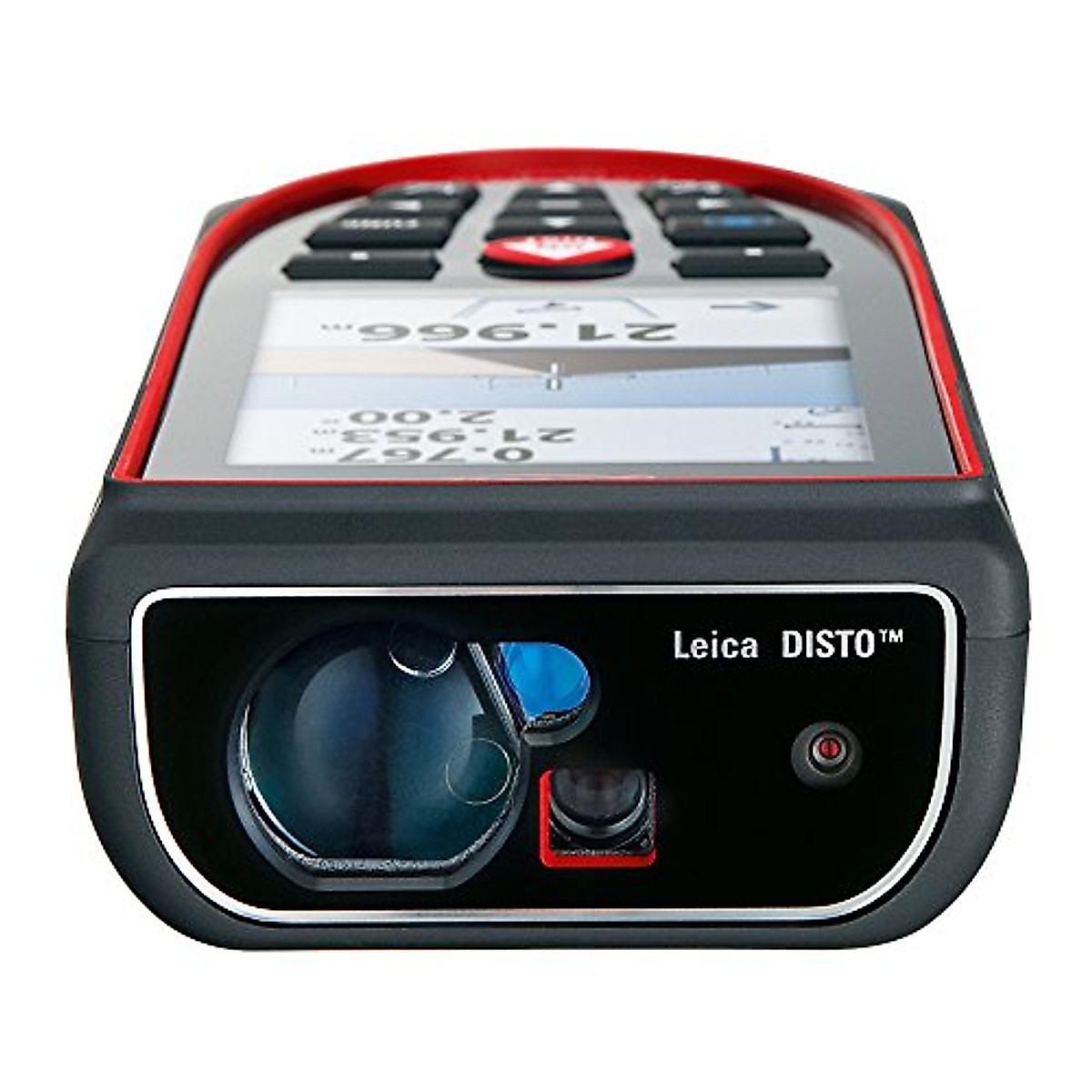 Leica DISTO S910 Pro Pack 984ft Range Laser Distance Measurer Pro Kit, Point to Point Measuring, Hard Case, TRI70 Tripod, FTA360S Adapter, Red/Black