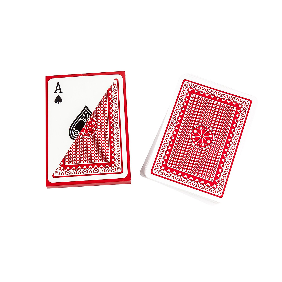GAMELAND Super Jumbo Playing Cards (Humongous 8-1/4" x 11-3/4" Cards)