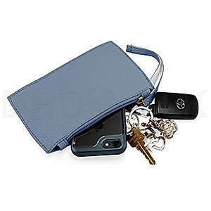 2pcs Set Women Purse Handbags Tassel Shoulder Bag Tote Satchel Hobo Bag School Shopping Work Bag for Ladies (Black)