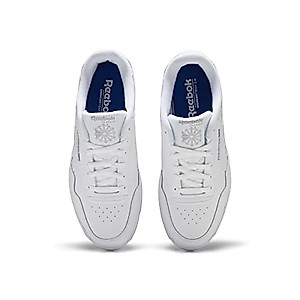 Reebok Men Club MEMT Sneaker, Steel/White, 10