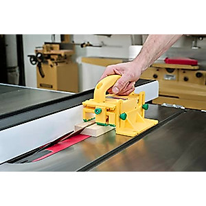 MICROJIG GRR-RIPPER GR-100 3D Table Saw Pushblock, Yellow