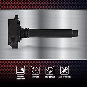 RANSOTO 3.6L V6 Ignition Coil Pack Compatible with 2011-2020 Grand Cherokee Wrangler Chrysler 200 300 Town & Country Dodge Charger Journey Durango Ram Volkswagen Replace C1791 UF648