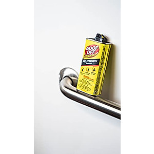 Goof Off Professional Strength Remover, 6 fl. oz, Latex Paint and Adhesive Remover
