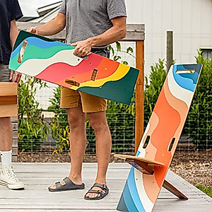 Trippy Outdoor Adirondack Chair Easy Assemble Foldable Adirondack Chair Outdoor Patio Lifetime Adirondack Chairs, Folding Adirondack Chair for Camping, Vacations, Fire Pit, Garden (Sylvanus)