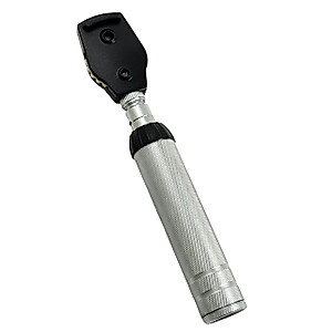 Cynamed Otoscope Set-3.2V Bright White LED Otoscope Set with Accessories - The Perfect Tool for Nurses (Zipper Leather Case)