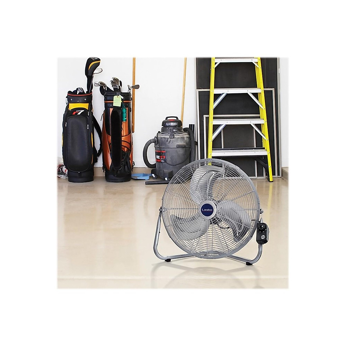 Lasko 2250QM 20 inches Max Performance High Velocity Floor Fan