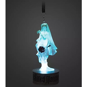 Haunted Mansion Bride with Hatchet Light Up Ornament