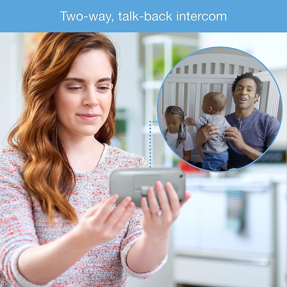 VTech VM2251 2.4" Digital Video Baby Monitor with Full-Color and Automatic Night Vision (Renewed)