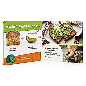 ChopChop I Made This! Snacks Board Book - First Cookbook for Toddlers; Healthy, Easy Snacks for Young Children Learning About Cooking and Healthy Habits (Chopchop Family)