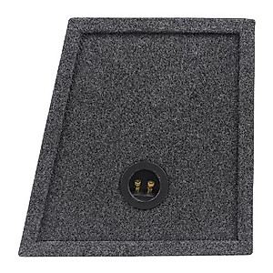 Rockville RHB12 12 Inches Sealed Hatchback Car Sub Enclosure Box 0.92 Cubic Feet