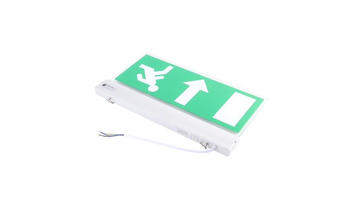 LED Emergency Exit Sign for Safety in Hotels & Malls