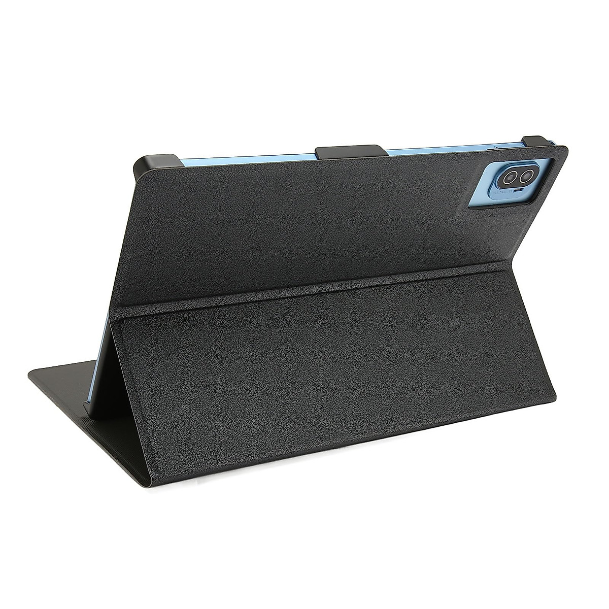 DAUERHAFT 10.1 Inch Tablet, Octa Core Processor 8MP Front Camera 8GB RAM 256GB ROM Blue Tablet PC Dual Speakers for Work for Entertainment (US Plug)