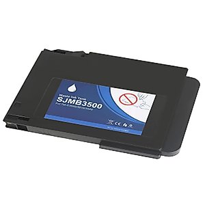 SJMB3500 Remanunfactured Maintenance Box C33S020580 Waste Box Replacement for EPson TM-C3500 TM-C3510 TM-C3520 C3500 Series Printers(1-Pack)