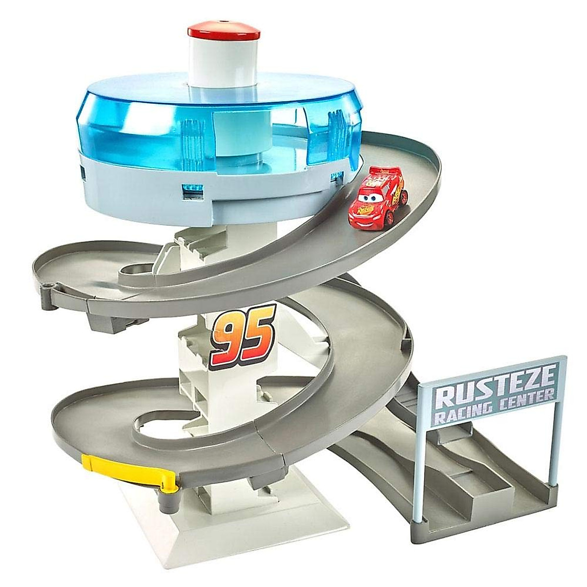 Disney Cars Toys Mini Racers Rust-Eze Spinning Raceway