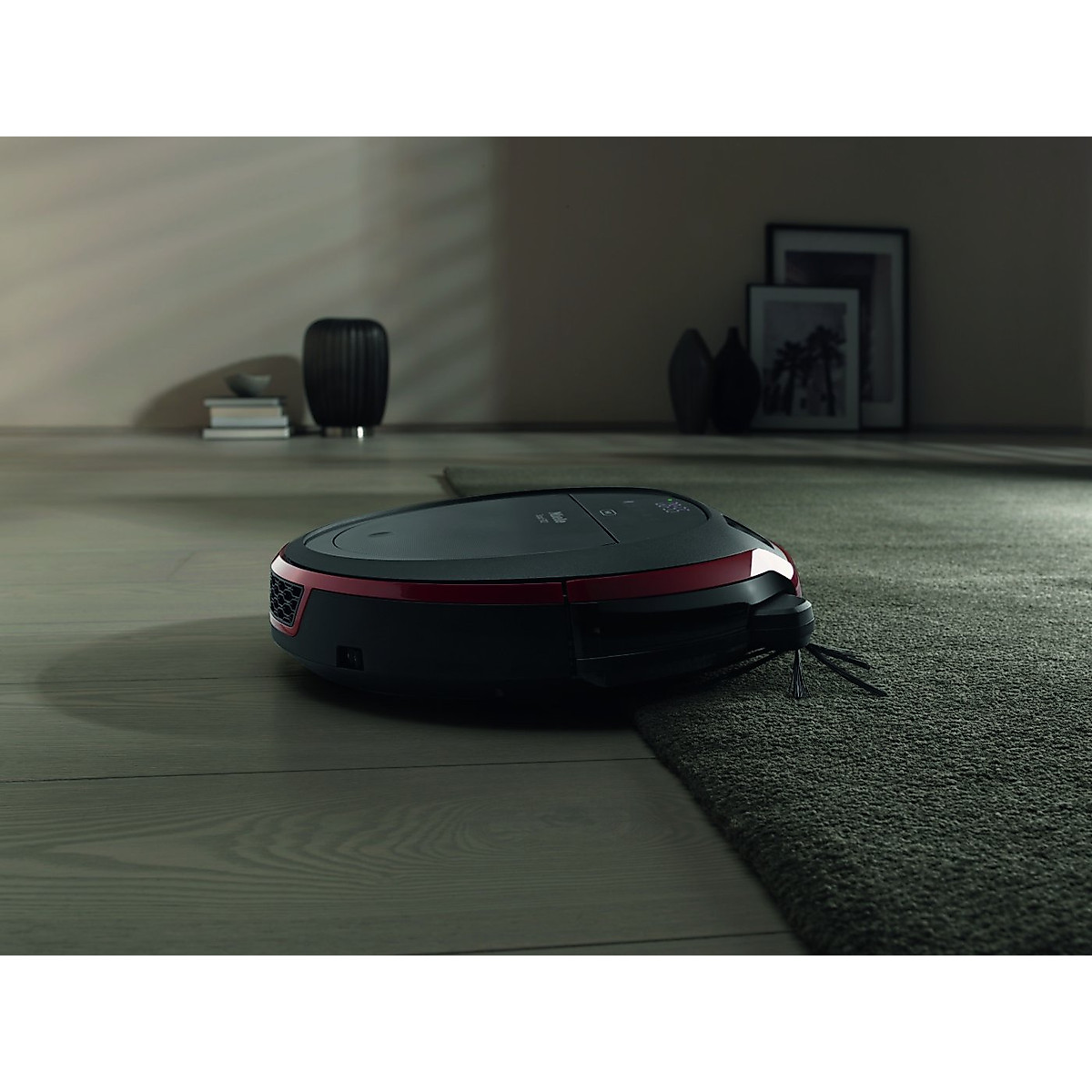 Miele Scout RX2 Robot Vacuum, Autumn Red