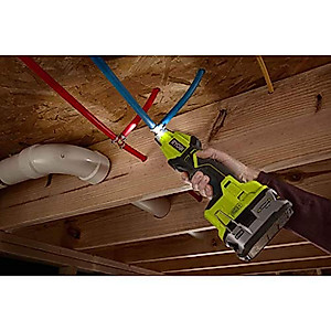 Ryobi 18-Volt ONE+ Lithium-Ion Cordless PEX Tubing Clamp Tool (Tool Only)