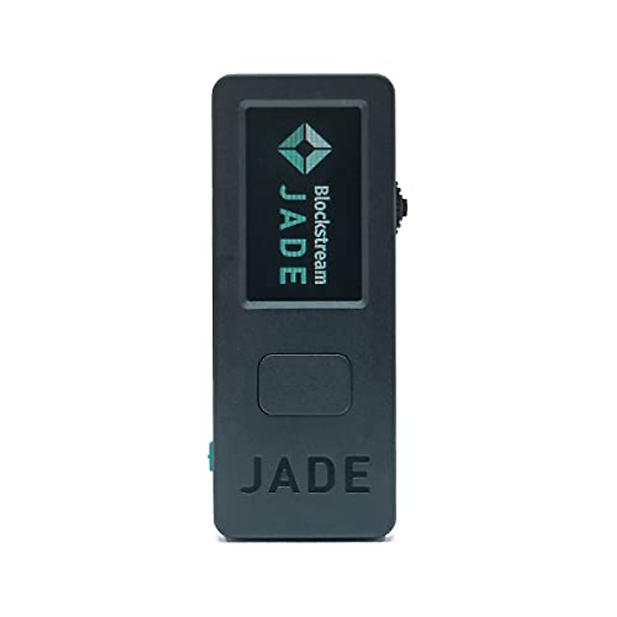 Blockstream Jade - Bitcoin Hardware Wallet - Camera - Bluetooth - USB-C - 240 mAh Battery - Secure Your Bitcoin Offline