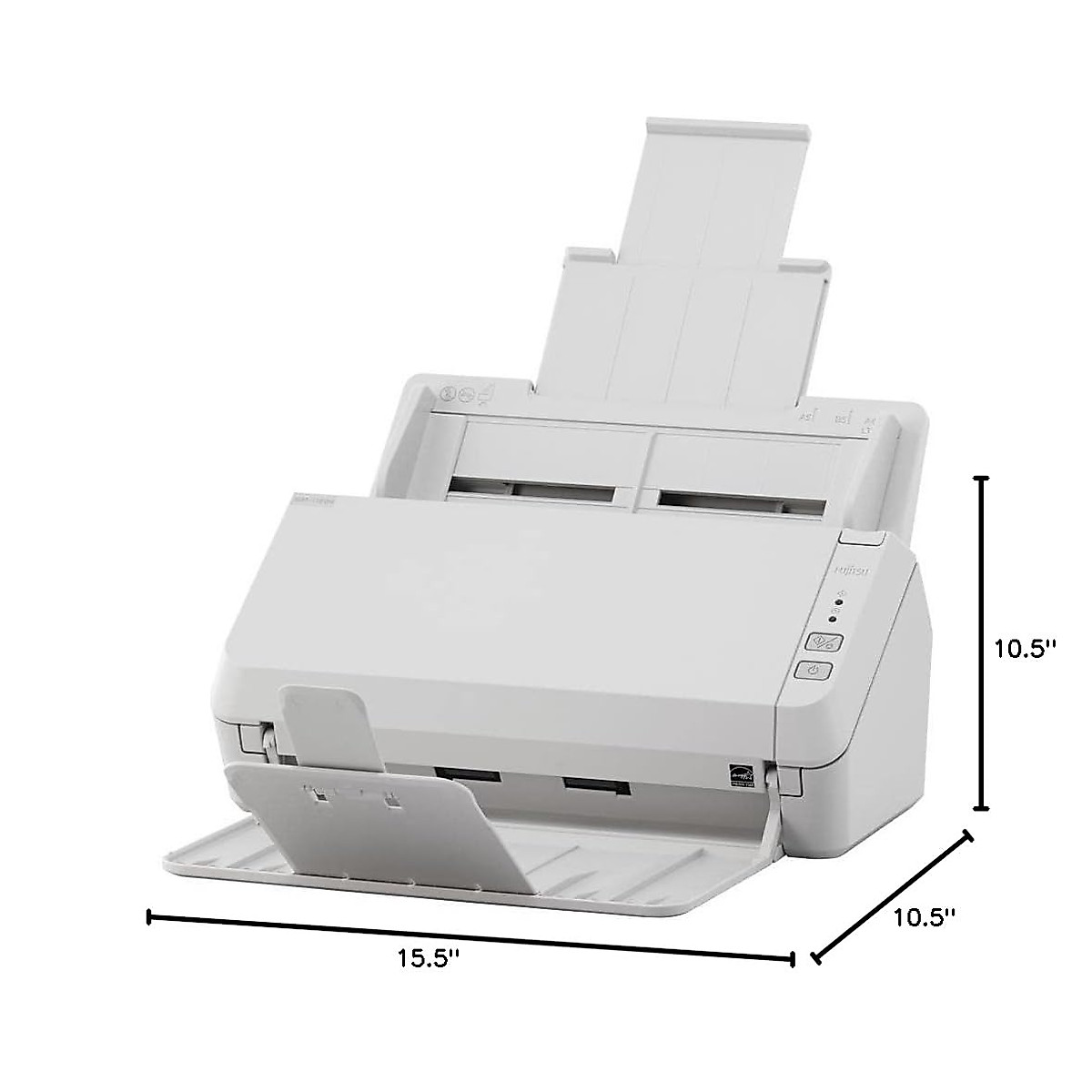 Fujitsu SP-1120N Price Performing, Network Enabled Color Duplex Document Scanner with Auto Document Feeder (ADF)