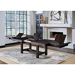 Simply Solid North Mills Solid Wood 11-Piece Dining Collection