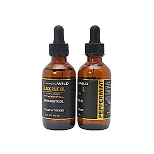 Infinix Black Rice Oil for powerful Hair growth - Tea Tree