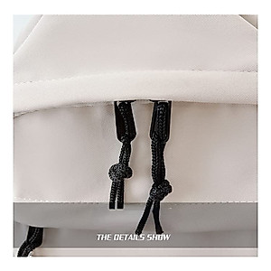 Genshin Impact Raiden Shogun Baal Backpacks Bookbag Black School Bag Daypack Travel Bag of 18" With Cute Doll of Bunny