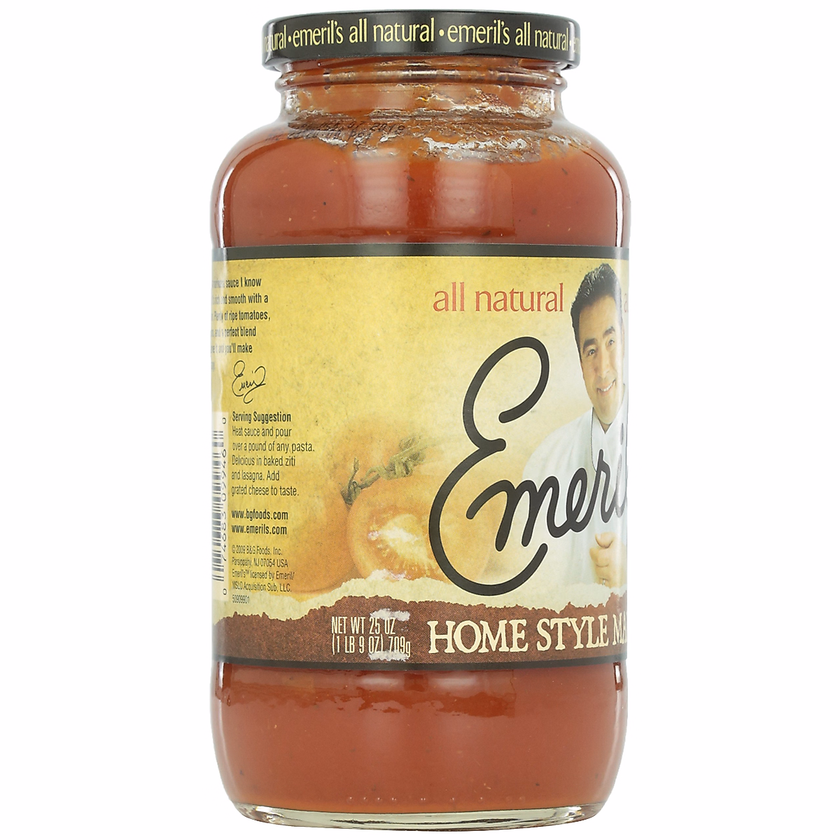 Emeril's Pasta Sauce, Marinara, 25 Ounce