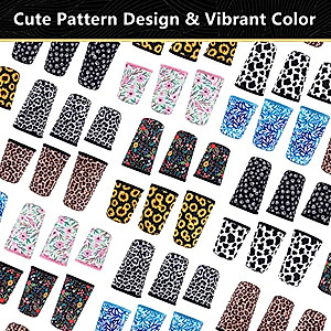 YR Reusable Neoprene Insulator Sleeve for Iced Coffee Cups, 3 Pack Coffee Coolies sleeves for Iced & Hot Drinks, Cold Beverage Cooler Compatible with Starbucks Dunkin Coffee and More