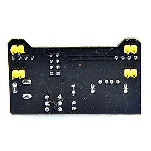 Gump's grocery MB102 Breadboard Power Supply Module 3.3V 5V for Arduino Solderless Breadboard