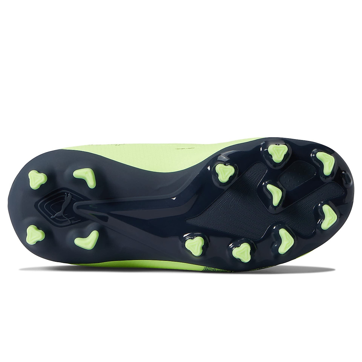 PUMA Ultra Play Firm Ground/Artificial Ground (Toddler/Little Kid/Big Kid) Fizzy Light/Parisian Night/Blue Glimmer 13 Little Kid M