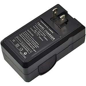Battery Charger AC Wall Dual Only for 3.6V/3.7V li-ion 18650 Smart Travel