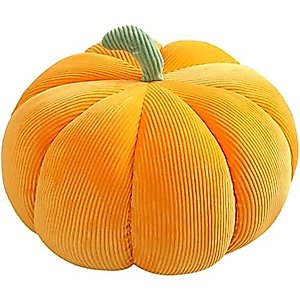 YILANLAN Cute Pumpkin Pillow Decorative Pillow Sofa Pillow Car Pillow Office Cushion (55 cm/21.7 inch, Orange)
