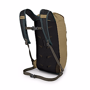 Osprey Daylite Cinch Daypack, Nightingale Yellow/Green Tunnel, One Size