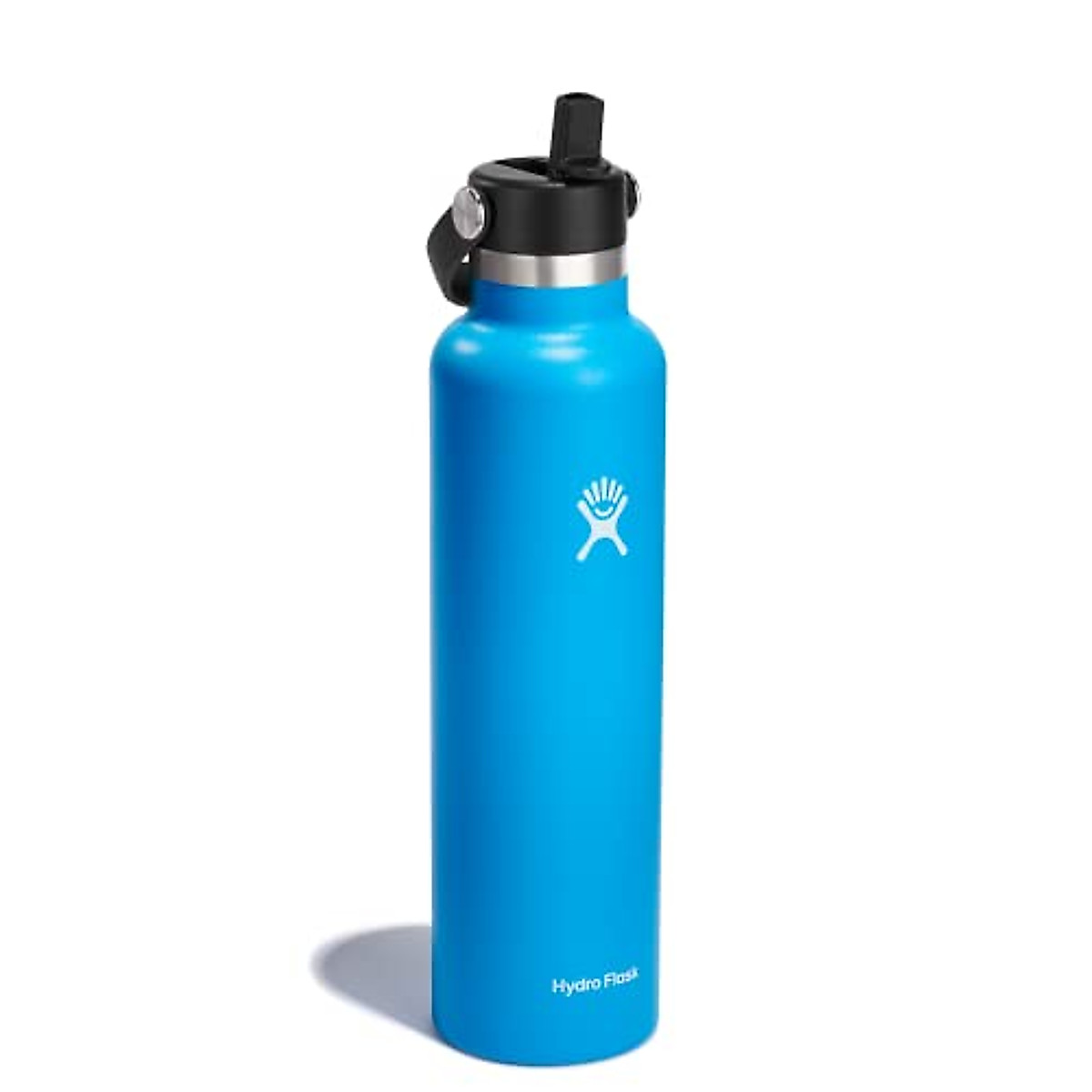 Hydro Flask 24 oz Standard Mouth Flex Straw Cap Pacific