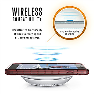 URBAN ARMOR GEAR UAG iPhone 8 Plus/iPhone 7 Plus/iPhone 6s Plus [5.5-inch screen] Plyo Feather-Light Rugged [Crimson] Military Drop Tested iPhone Case