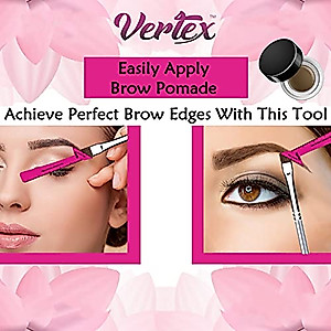 Eyeliner Stencils For Pencil Stamp Liquid Liner Gel Pen Beginners Eye Brush All Waterproof Makeup Wing Tips Eyeshadow Brushes Eyebrow Kit Stencil Sharpener Black Fine Point Angled Small Winged Tip Pot