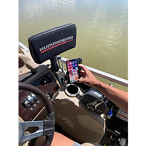 Caddie Buddy Phone Mount for Boat