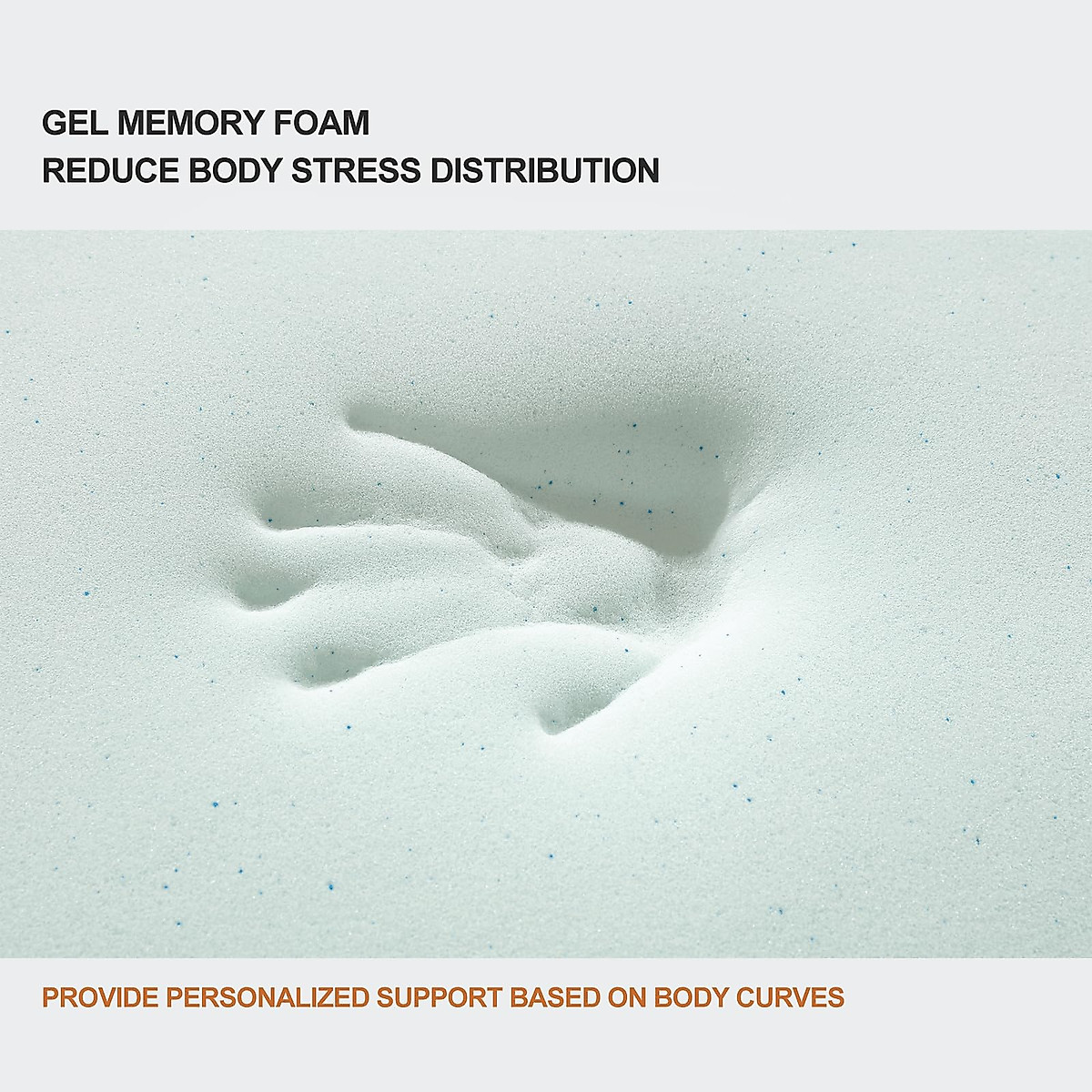 Hotkid,Queen Mattres, 12 Inch Hybrid Queen Mattresses in a Box, Memory Foam and Pocket Springs,Soft and Comfortable Medium Firm Mattress, Pressure Relief,Cool and Breathable